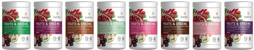 Nutritional Products | NutriDyn Products
